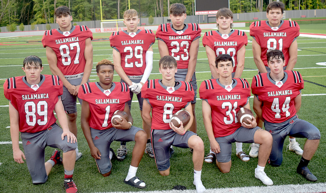 GRIDIRON 2022: SALAMANCA WARRIORS | News, Sports, Jobs - Post Journal